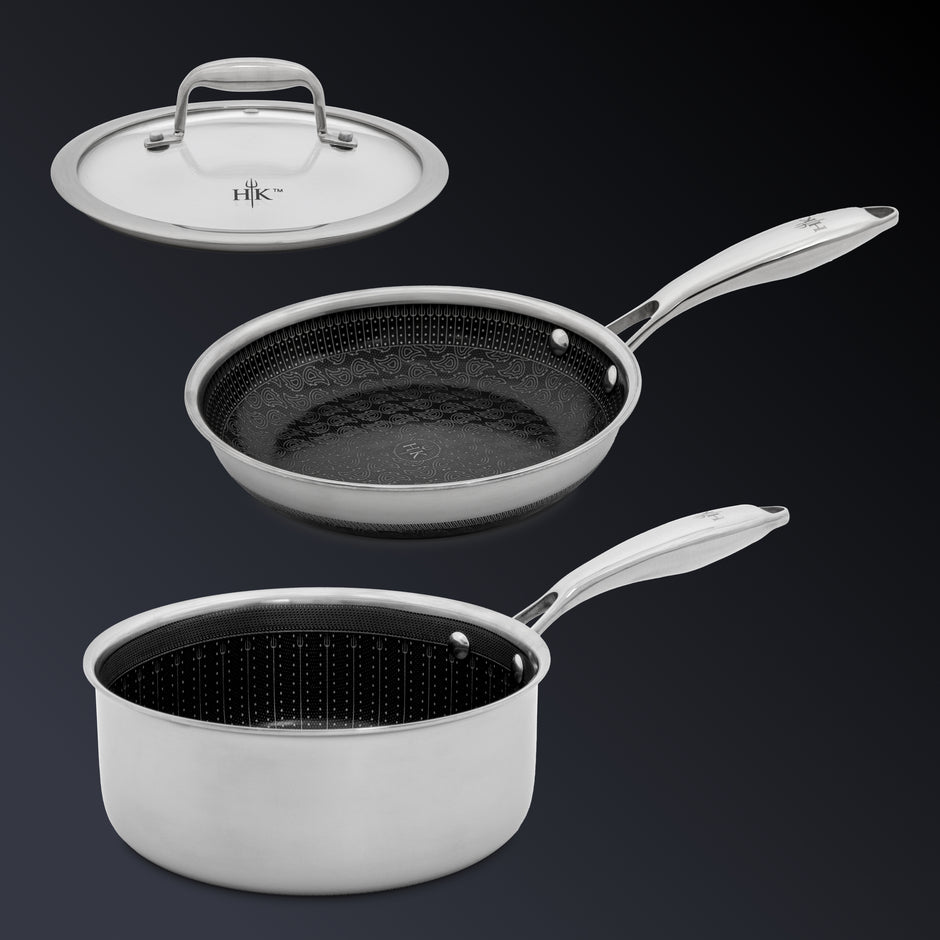 The First Chemical-Free Hybrid Cookware – Hell's Kitchen Store