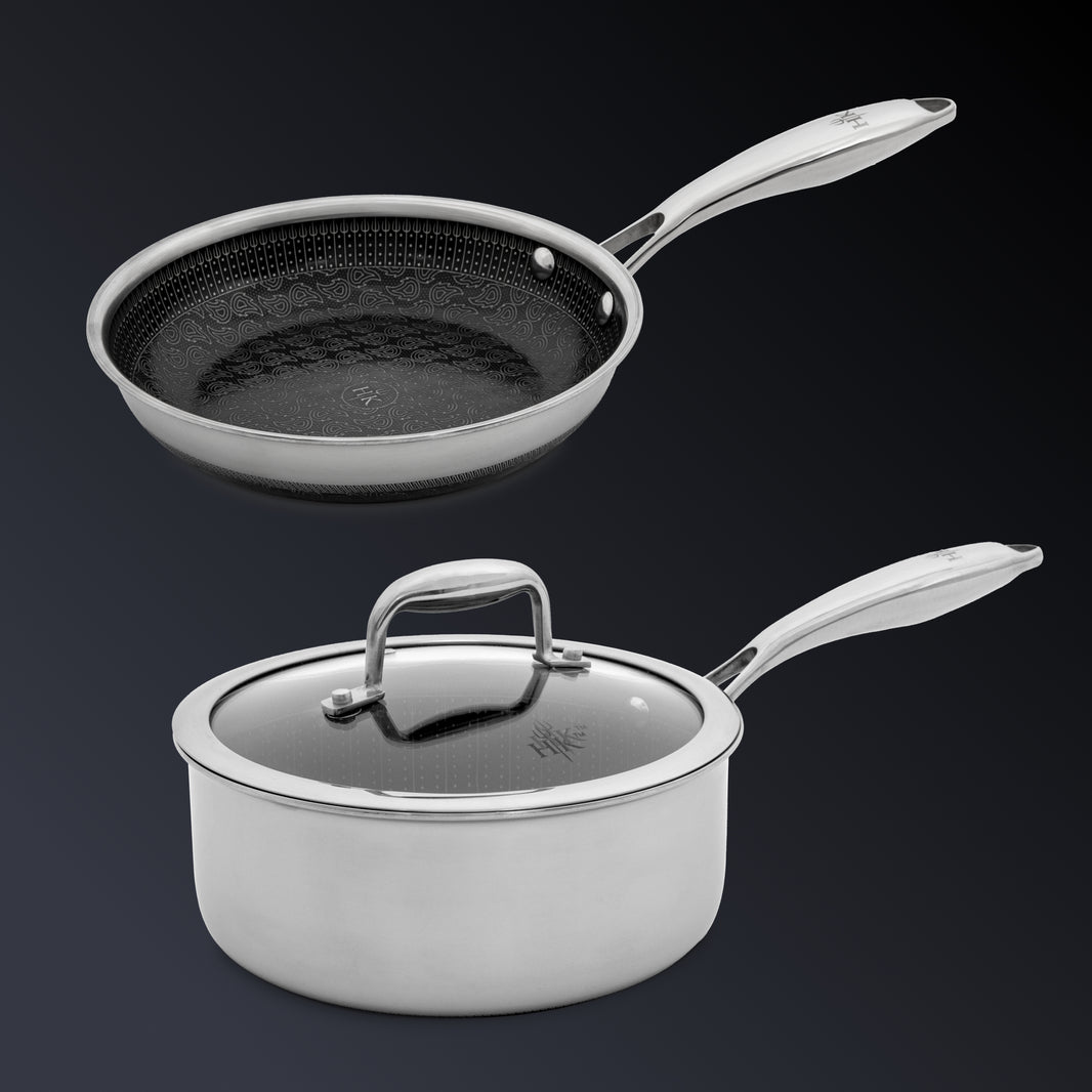 The First Chemical-Free Hybrid Cookware – Hell's Kitchen Store