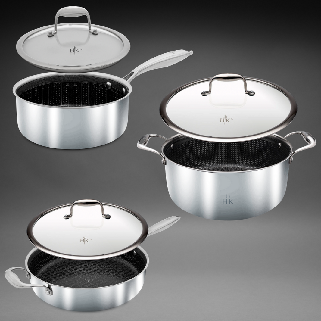 Cookware Sets and Bundles – Hell's Kitchen Store