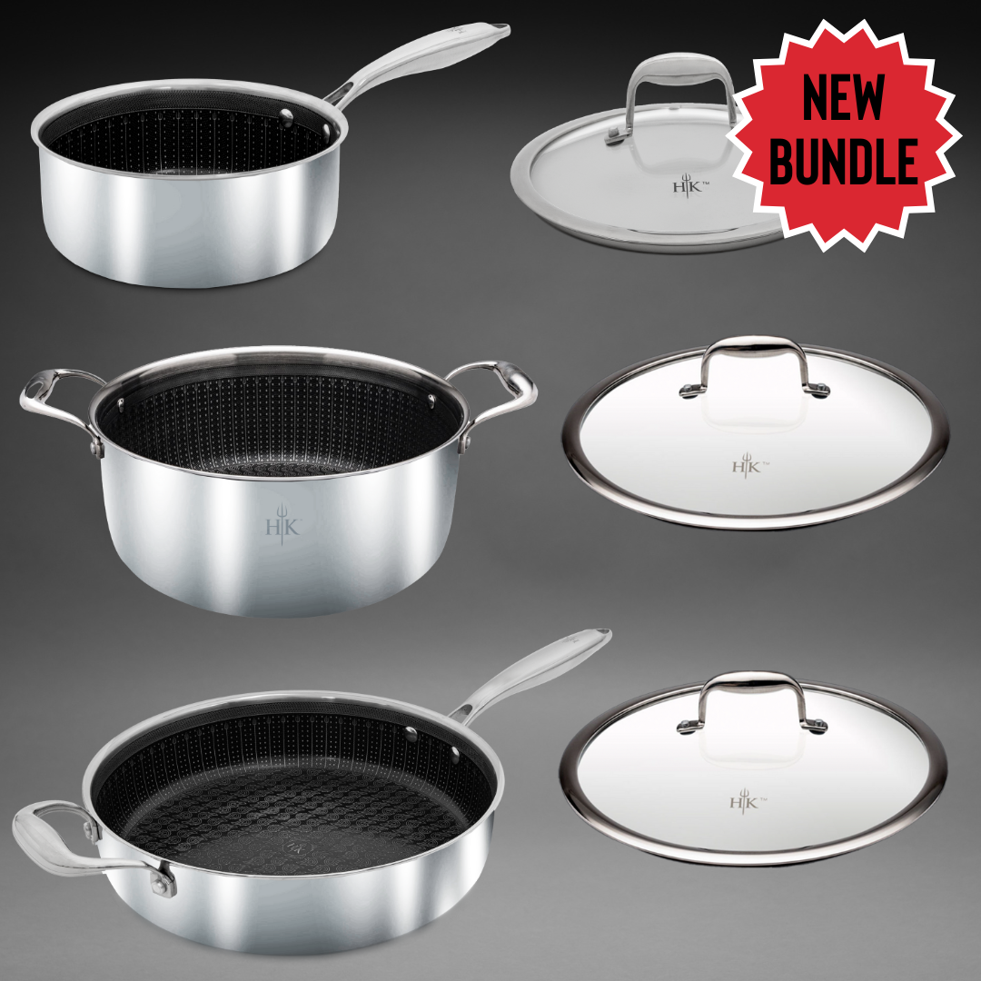 Big Pot Energy: 6 Piece Pot + Lids Bundle – Hell's Kitchen Store