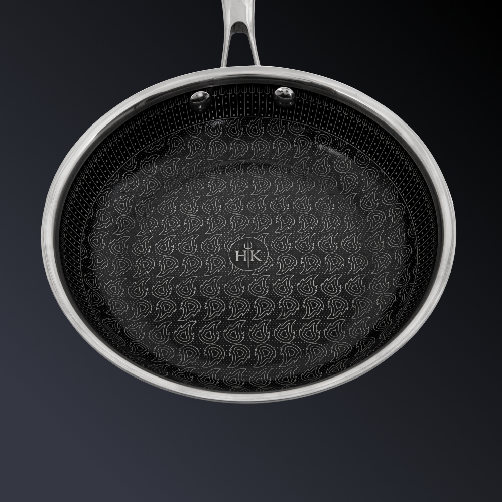 Ceramic Hybrid 8” Fry Pan – Hell's Kitchen Store