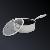 12 Piece Hybrid Ultimate Pots and Pans Set – Hell's Kitchen Store