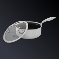 12 Piece Hybrid Ultimate Pots and Pans Set – Hell's Kitchen Store