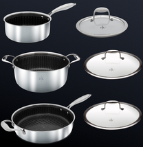 ON BACKORDER: 12 Piece Hybrid Ultimate Pots and Pans Set – Hell's ...