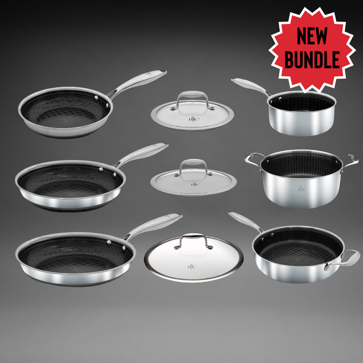 ON BACKORDER 12 Piece Hybrid Ultimate Pots and Pans Set – Hell's ...