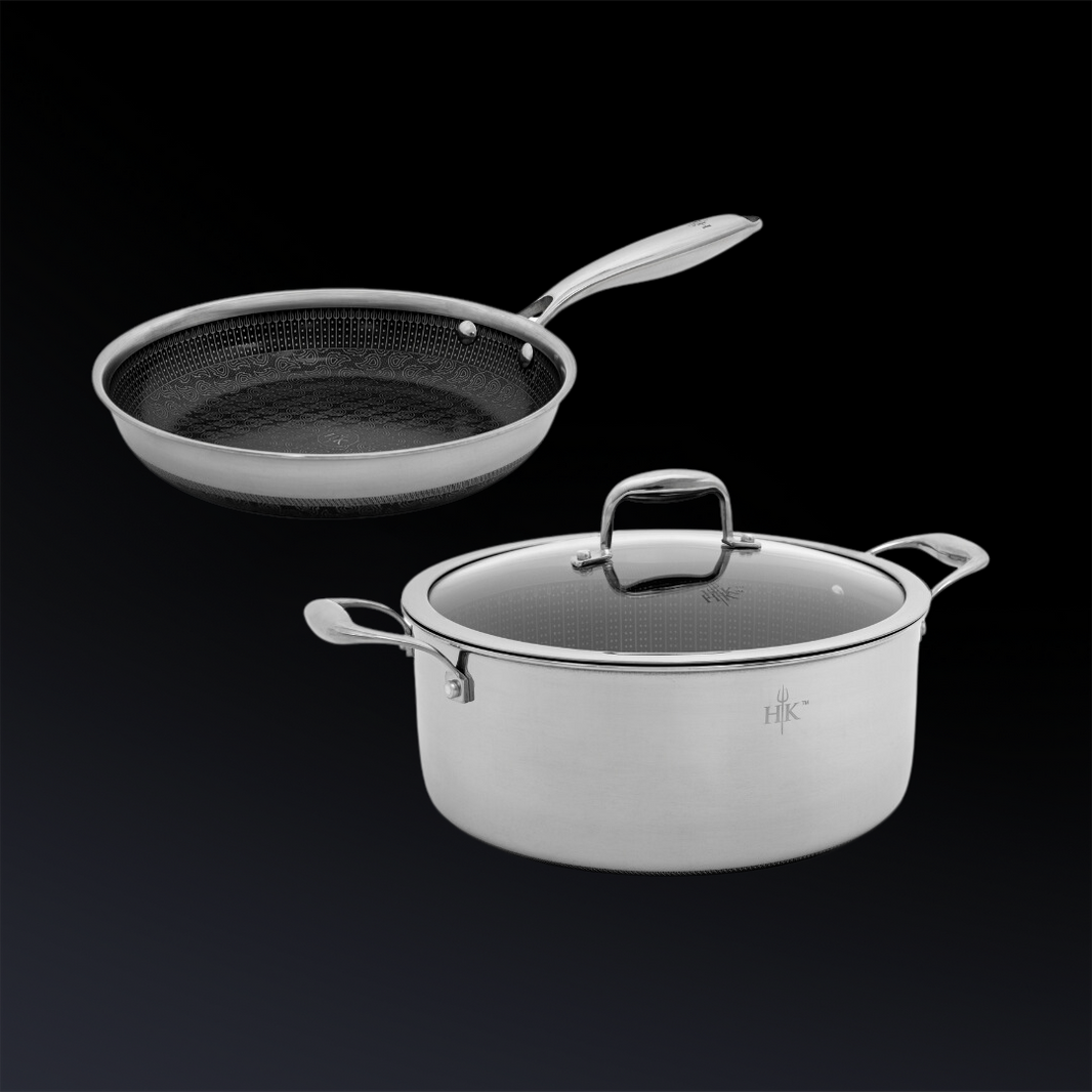 On Backorder: 12 Piece Hybrid Ultimate Pots and Pans Set – Hell's ...