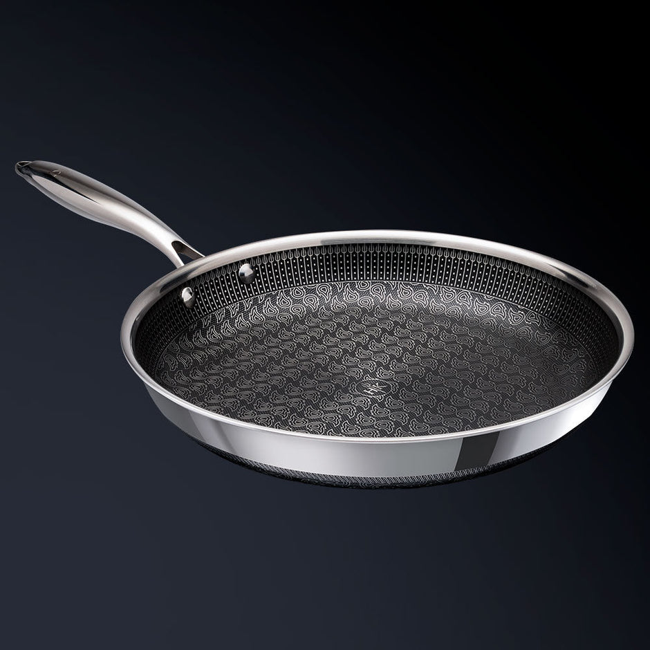 The First Chemical-Free Hybrid Cookware – Hell's Kitchen Store